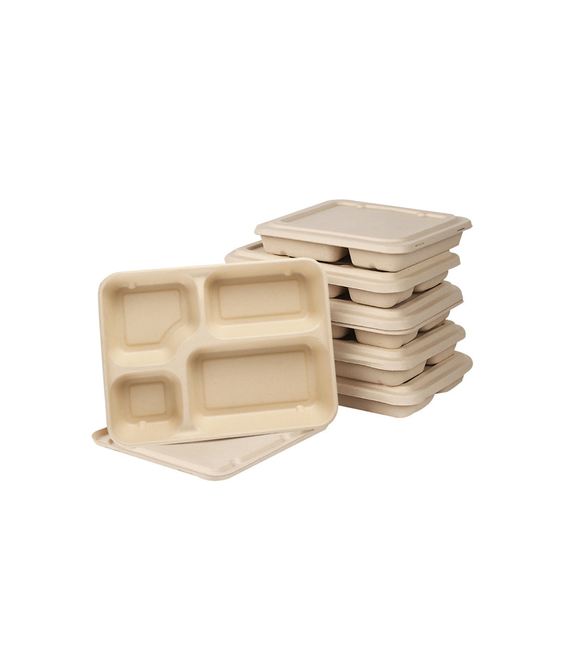 Square Containers – 4 Compartment – Illinois Packaging Works | Leading ...